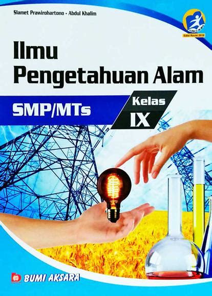 Buku Ipa Kelas 9 Kurikulum 2013 Revisi 2017 Seputar Kelas