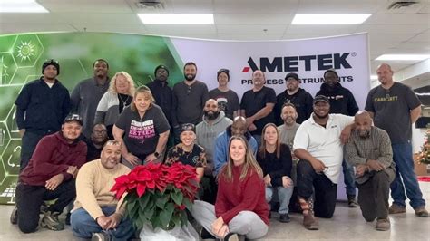 Ametek Process Instruments On Linkedin Employeeappreciation Teamwork