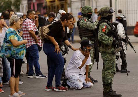 Aserto ¿no Hay De Otra Más Que Militarizar