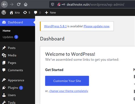 deathnote writeup vulnhub walkthrough security