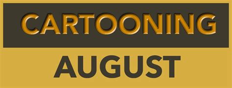 Cartooning August Class Classes And Workshops
