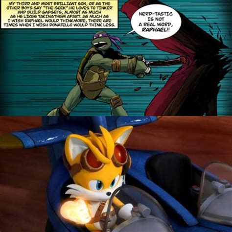 Tmnt X Sonic The Hedgehog Crossover Cartoon Amino