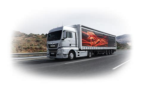 MAN TGX EFFICIENTLINE 3 THE EFFICIENT ONE MHS Truck Bus