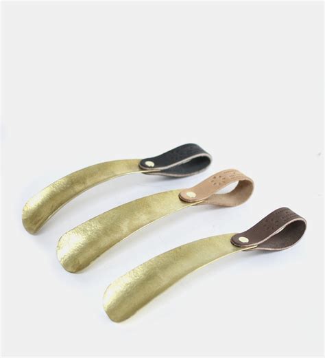 Brass Shoe Horn Wootten