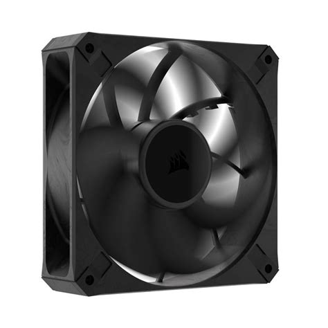 Ventilador Corsair RS120 MAX PWM 120mm Triple Pack Negro | COOLMOD