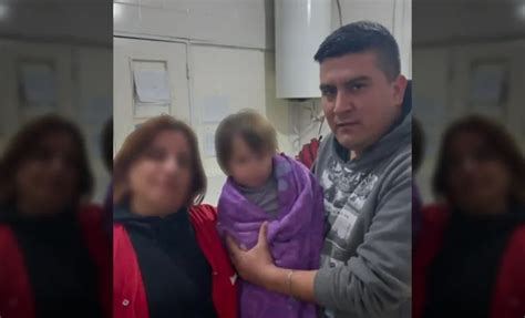 Pampa del Infierno Un policía de franco le salvó la vida a un bebé que