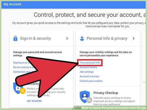 How To Delete Personal Information From Google 13 Steps