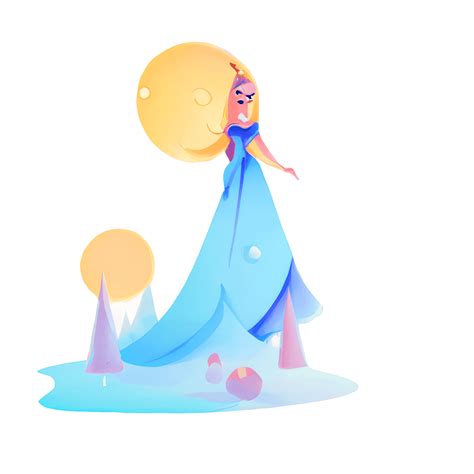 Princess Digital Graphic · Creative Fabrica