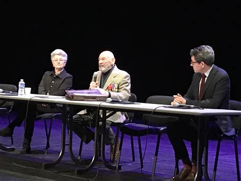 Des élèves Du Lycée Claude Chappe Touchés Par Le Témoignage De Joseph Weismann Académie De Nantes