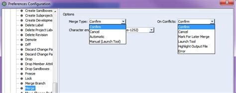 Solved Conflict Automatic Merge Ptc Community