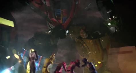 Power Rangers Vs Voltron Short Emerges Sankaku Complex