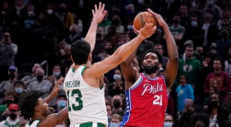 Nba Opening Night Pick Em 76ers Embiid In Favourable Matchup Against