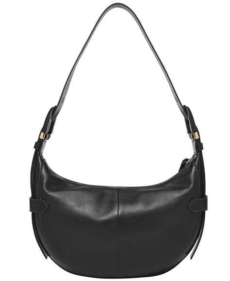 Fossil Harwell Hobo Bag Macys