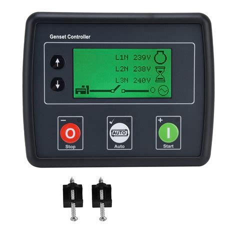 Generator Set Controller Self Starting 3 Phase Genset Detection Control