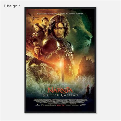 The Chronicles Of Narnia Prince Caspian 2008 Movie Poster Print