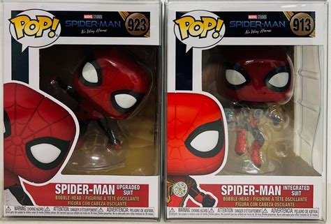 Funko Pop Spider Man No Way Home Upgraded Suit Integrated Suit Walmart