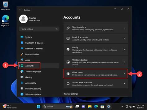 How To View All User Accounts On Windows
