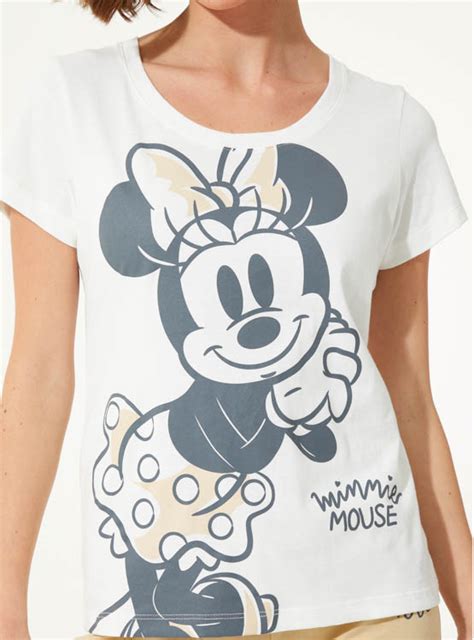 Ripley Pijama Disney Para Mujer Minnie2 Pcd 1953