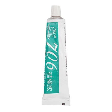 High Temperature Resistant Silicone Rubber Sealing Glue Adhesive 706