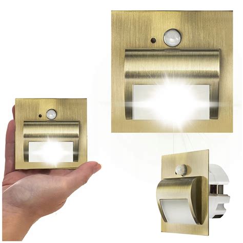 LAMPKA LED NA SCHODY Z CZUJNIKIEM RUCHU ZMIERZCHU Oficjalne Archiwum Allegro