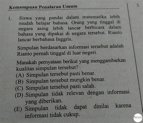 BURUANN CEK PINNED SBMPTNFESS On Twitter Guys Menurut Kalian