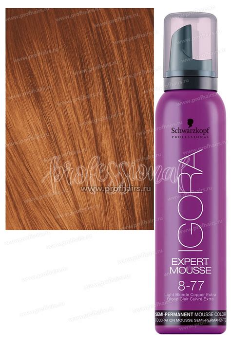 Schwarzkopf Igora Expert Mousse Тонирующий мусс 8 77 100 мл