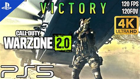 COD Warzone PS Solos Victory Gameplay Fps YouTube