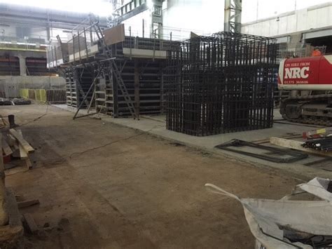 Major Car Manufacturing Plant Merseyside Murform Formwork Contractor