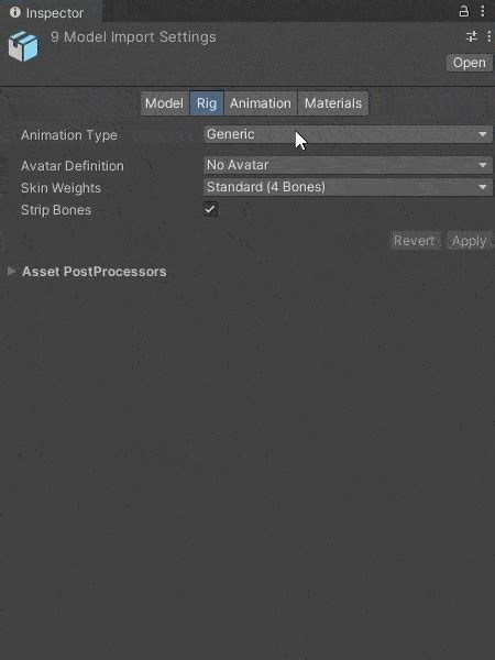 how to troubleshoot imported animations in unity technical articles