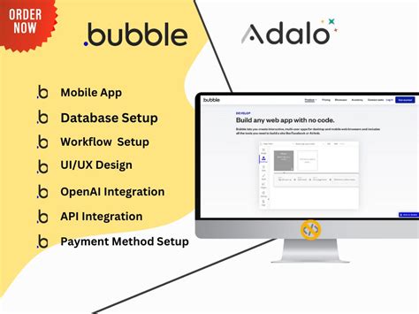 Bubble Developer Saas Mvp Build Bubble App Data Flow Api