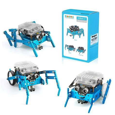 Six Legged Robot 3 In 1 Add On Pack For Mbot Makeblock