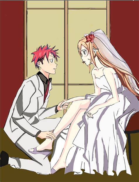 Soma And Erina Wedding Soal Juara