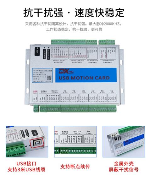 MACH3 Motion Control Card 4 Axis MK4 V Core Synthesis Technology