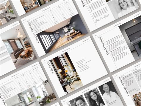 Interior Design Template Bundle Kick Starter Packages And Pricing