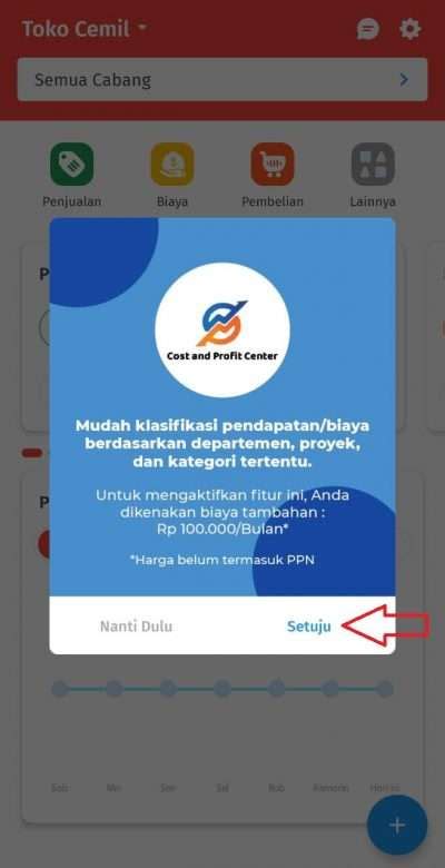 Cara Mengaktifkan Fitur Add On Proyek Di Accurate Lite
