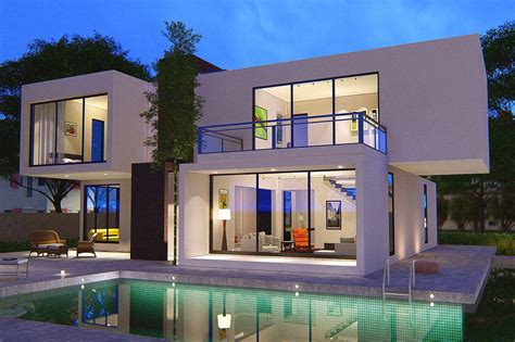 Luxury And Pool House Designs Houzone
