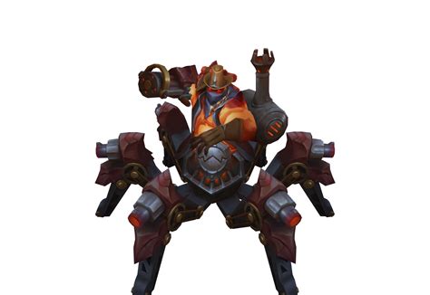 STL File High Noon Urgot 12 Variant Print Pack League Of Legends