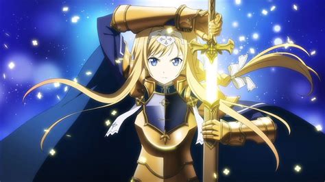Alice Sword Art Online Alicization Wallpapers Wallpaper Cave