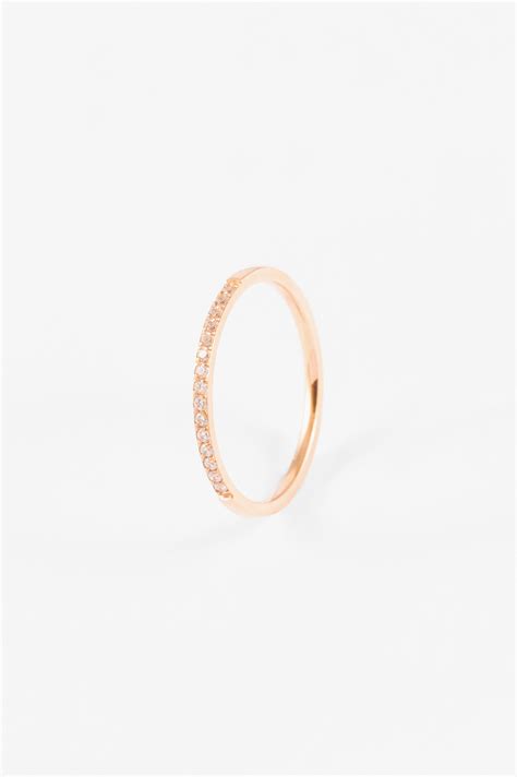 Rings Rose Gold