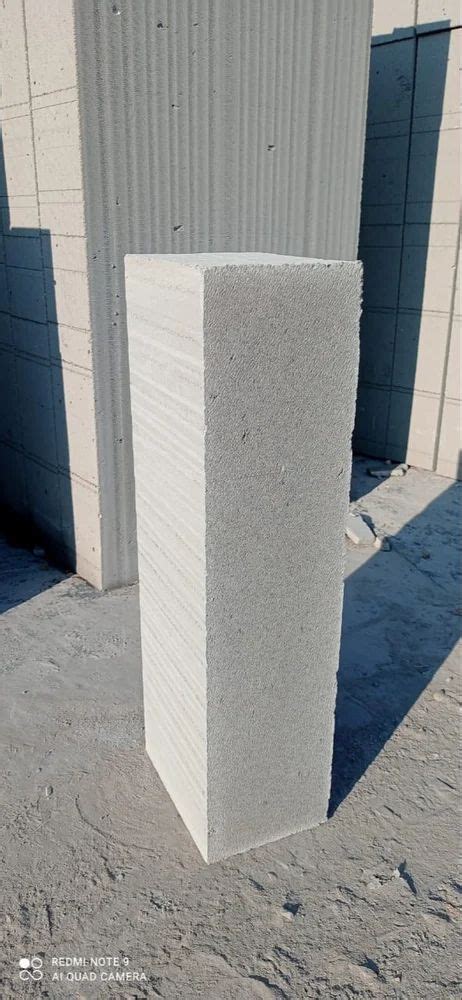 Lightweight Block 24 In X 8 In X 4 In At Rs 40 Piece In Hyderabad Id