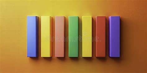 A Dynamic Visual Representation Of Progress Sixcolor Abstract Progress Bar Photography Captures