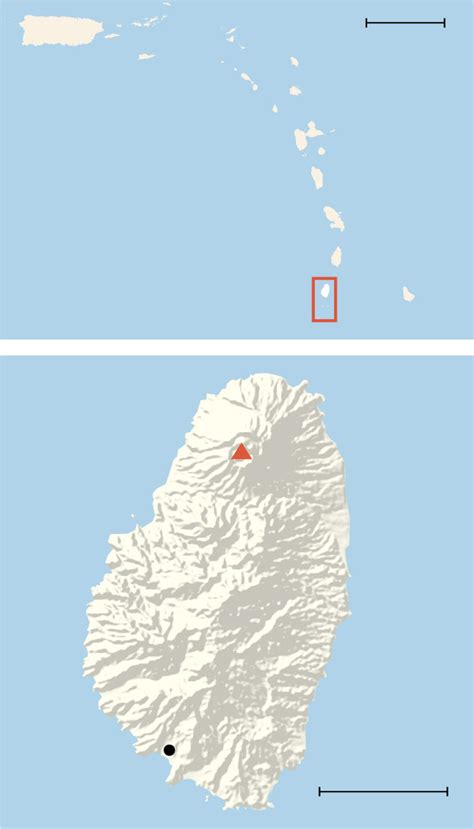 Volcano Erupts On Island Of St Vincent And The Grenadines The New