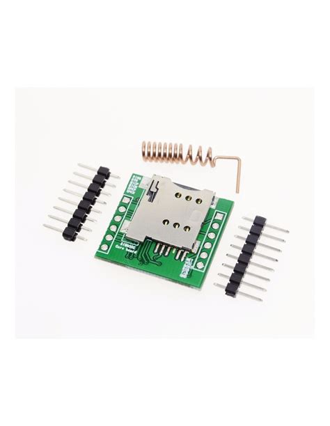 Gsm Module Sim C With Microsim