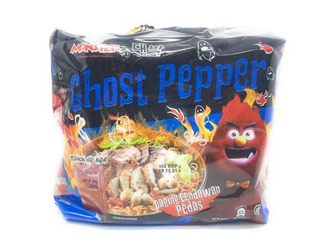 Daebak Ghost Pepper Spicy Black Noodles Tik Tok Spicy Challenge