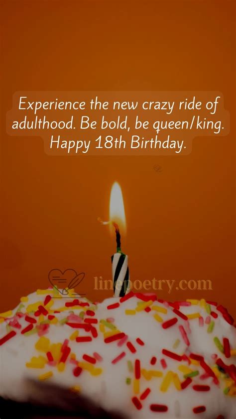 140 Happy 18th Birthday Wishes Messages Artofit