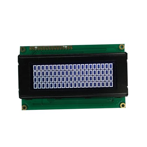 China Standard Character Type X LCD Display Modules LCD Module And LCD Display Price
