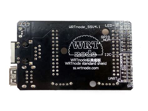 Openhacks Open Source Hardware Productos Wrtnode Standard Shield