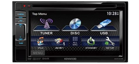 Kenwood - DDX-3035 - 6.1 Inch Wide Touch Panel with DVD [Double DIN ...