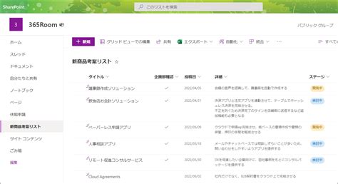 Power Apps で Sharepointと連携したアプリを簡単作成 Office365 365room
