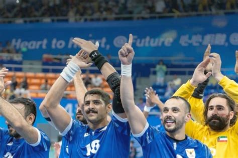 أزرق اليد يبدأ تدريباته السبت استعداداً لكأس آسيا جريدة الجريدة الكويتية